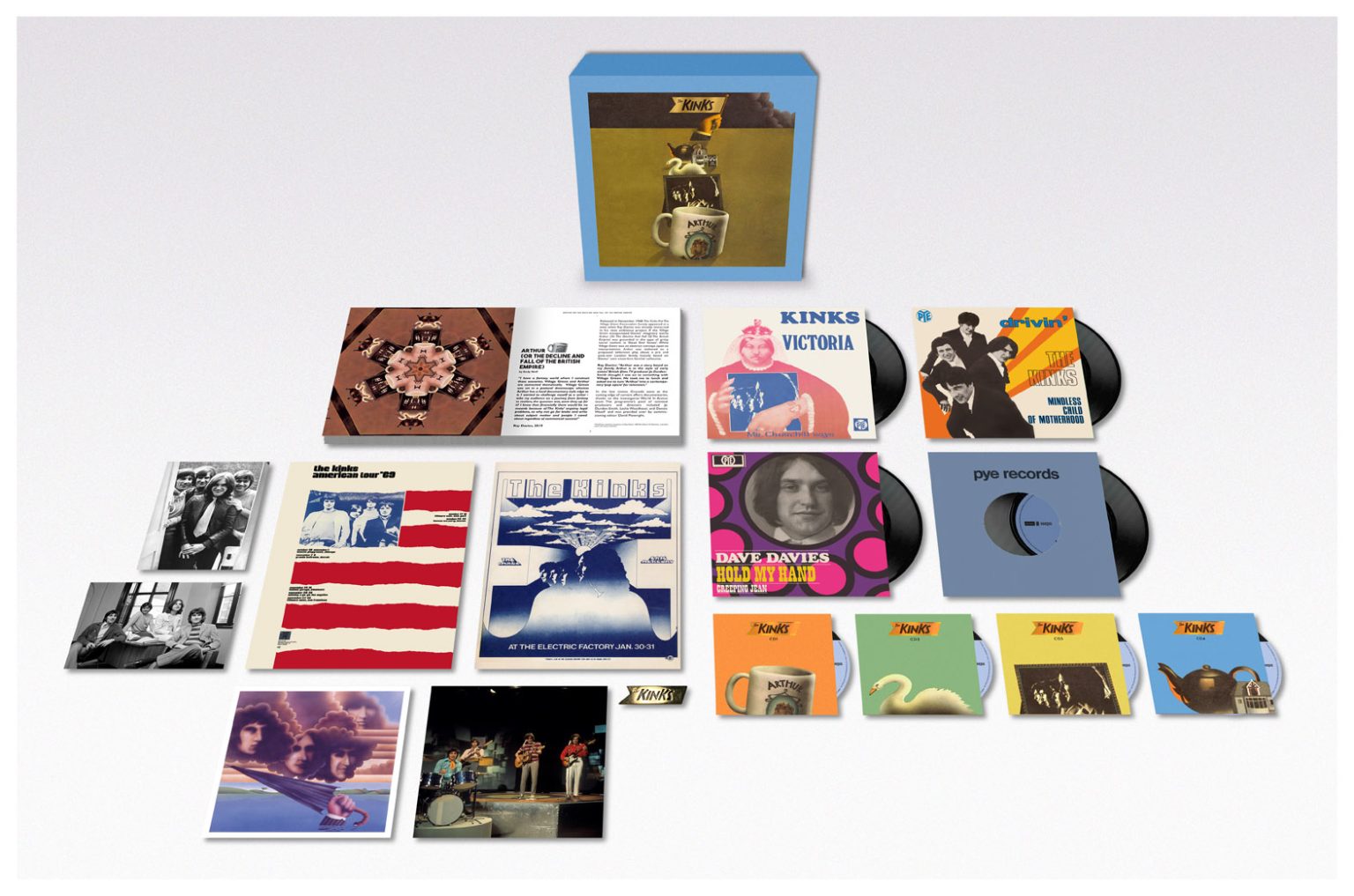 Arthur - The Kinks - The Kinks