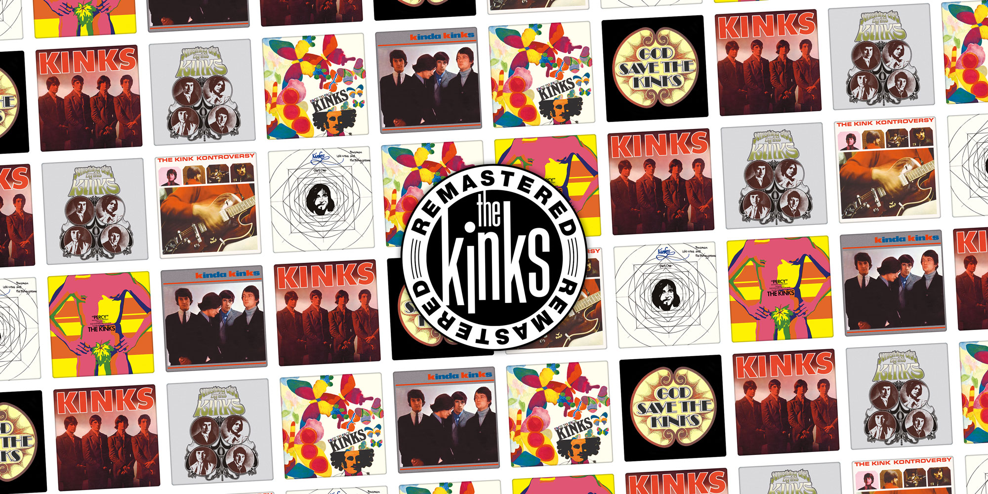 7 Must Have Albums Mastered for iTunes/HD, Released on BMG - The Kinks ...