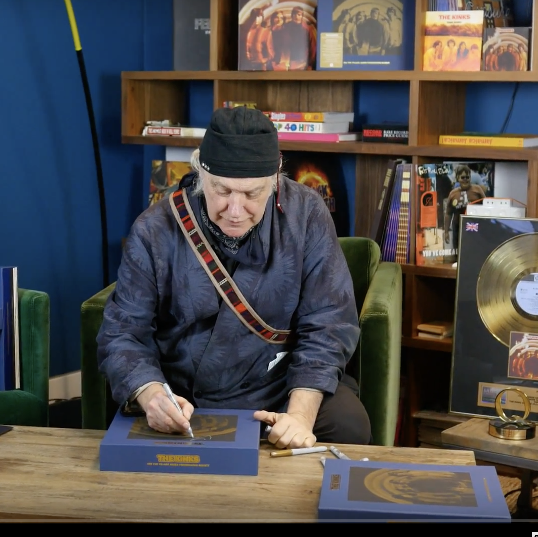 SIGNED #VG50 box sets available now - The Kinks - The Kinks