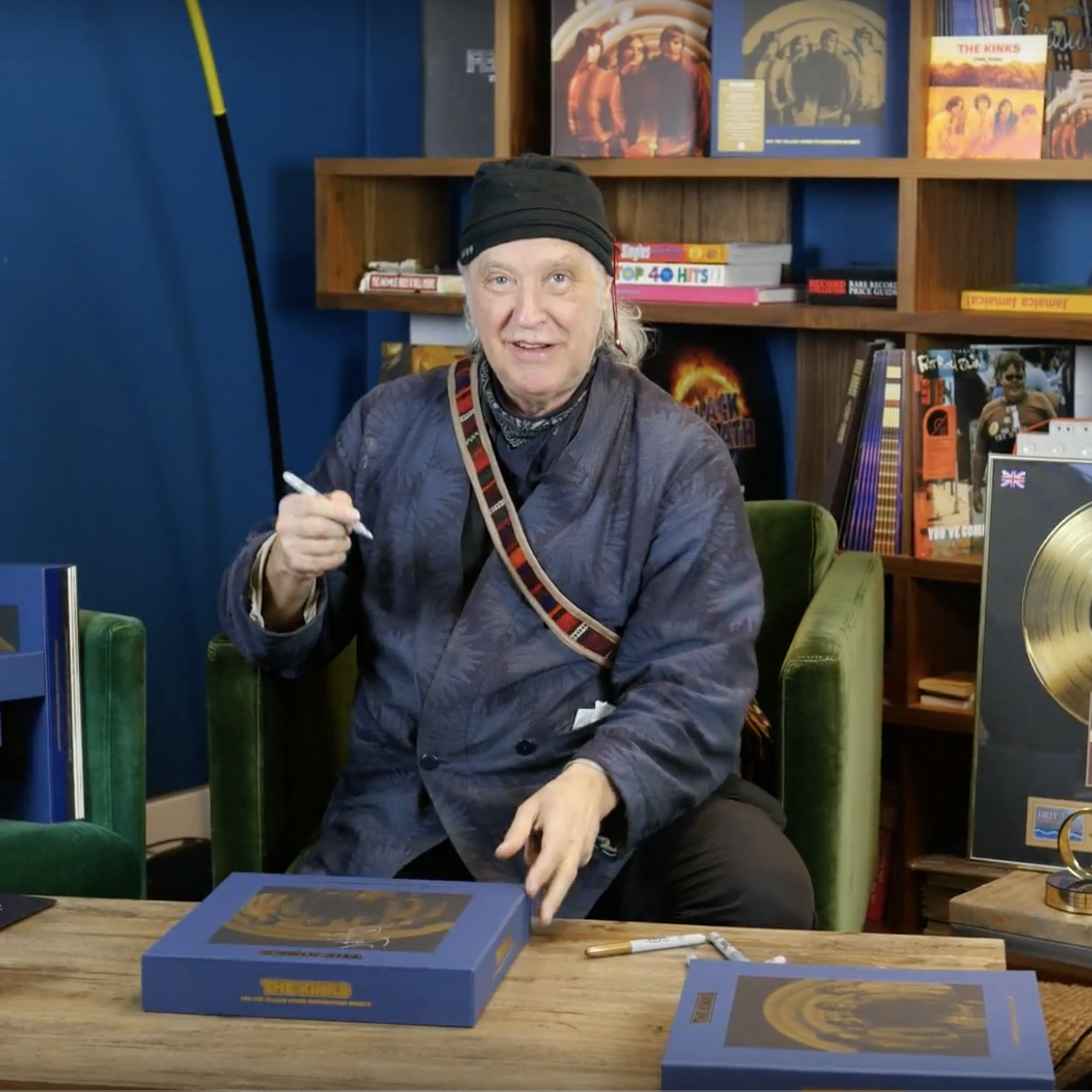 SIGNED #VG50 box sets available now - The Kinks - The Kinks